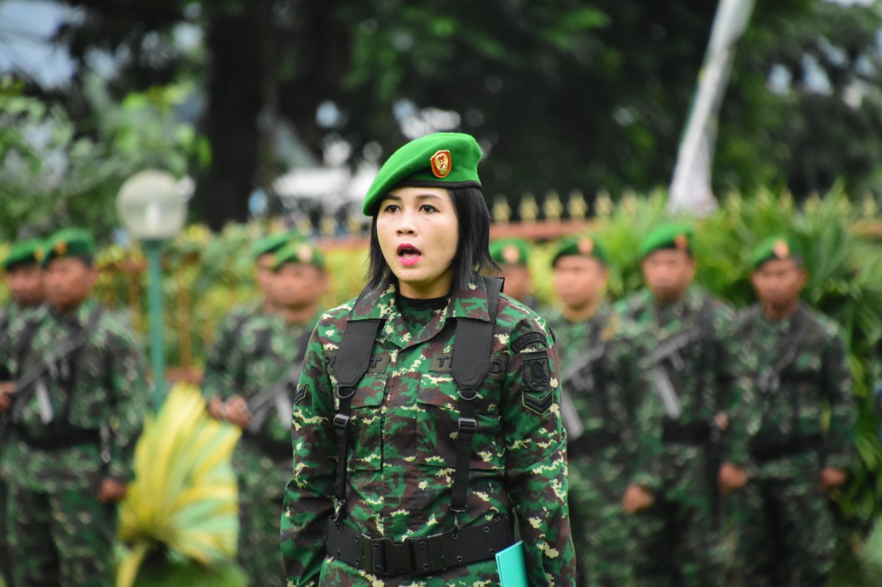 Rayakan Hari Ibu Ke-91, Korps Wanita Angkatan Darat (Kowad) Korem 091 ...