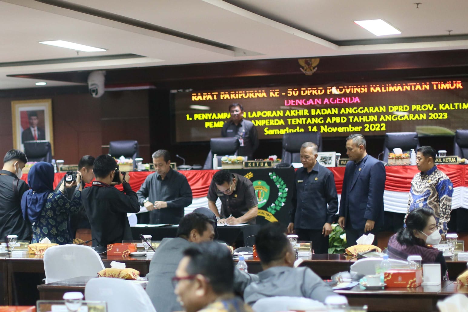 APBD Kaltim Tembus di Angka Rp17,20 Triliun - insitekaltim.com