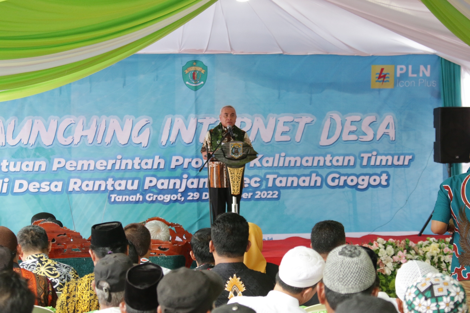 Gubernur Resmikan 38 Internet Desa, Tahun Depan Tambah 50 Desa ...