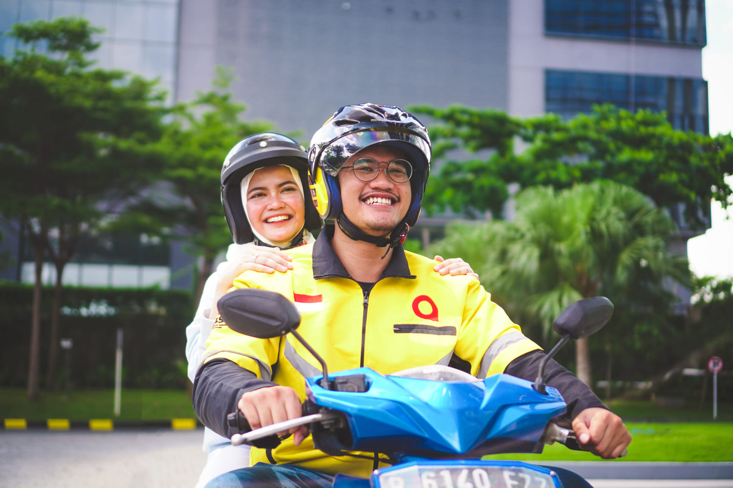 Keren, Maxim Hadir di Tanah Grogot - insitekaltim.com