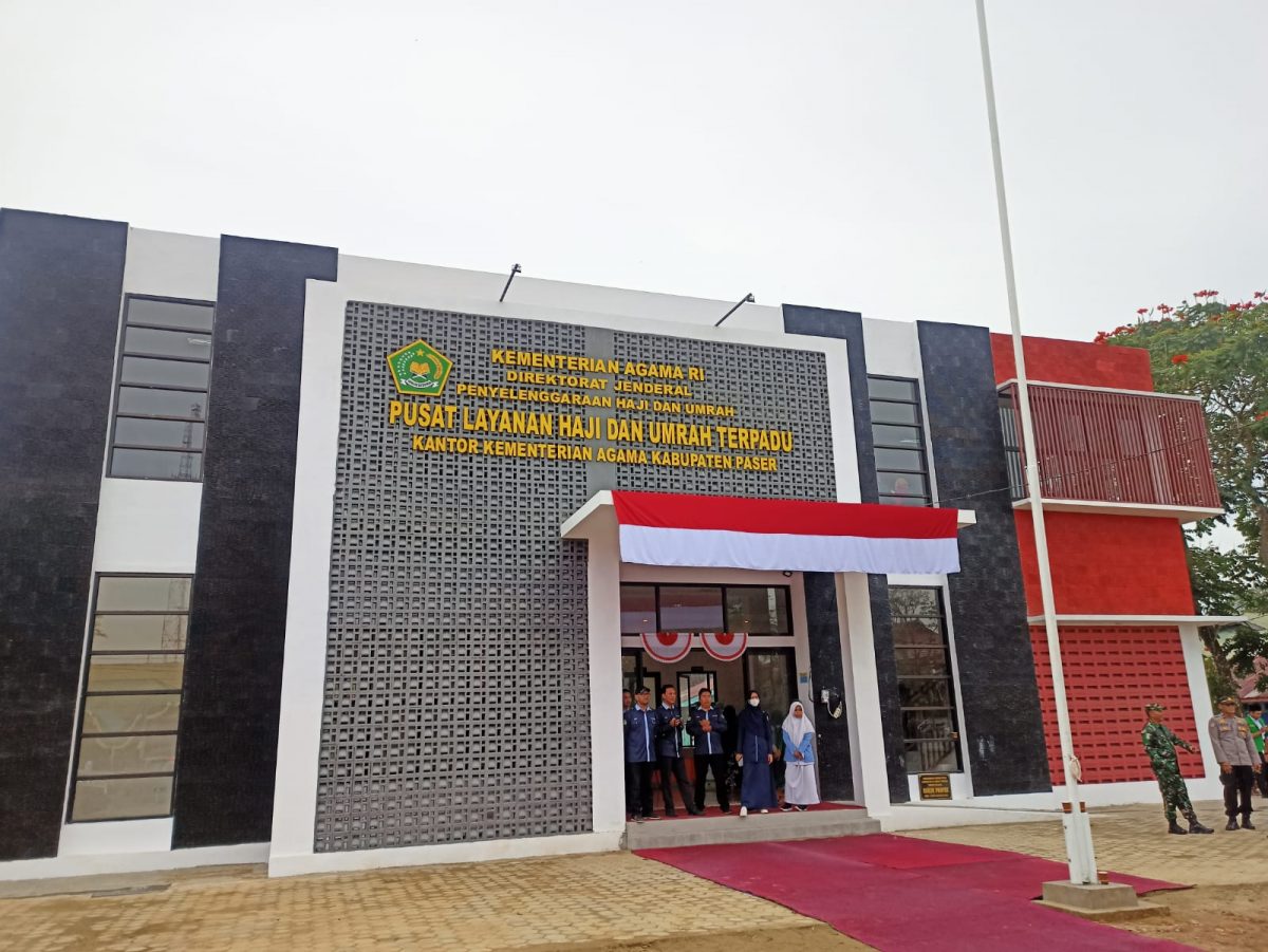 Kemenag Paser Miliki Gedung Baru Sebagai Pusat Layanan Haji dan Umrah ...