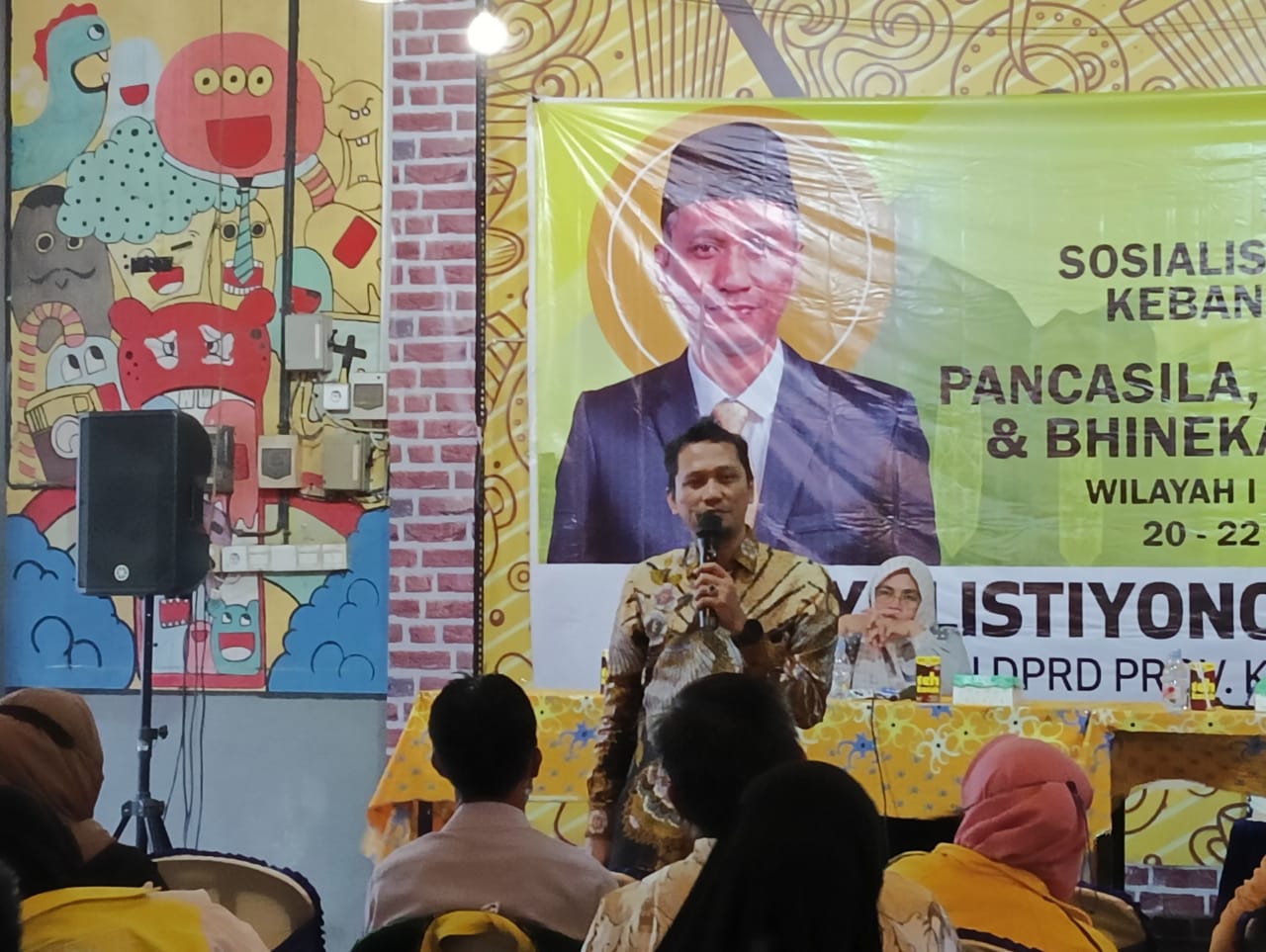 Nidya Listiyono: Pentingnya Wawasan Kebangsaan Berbeda Pandangan ...