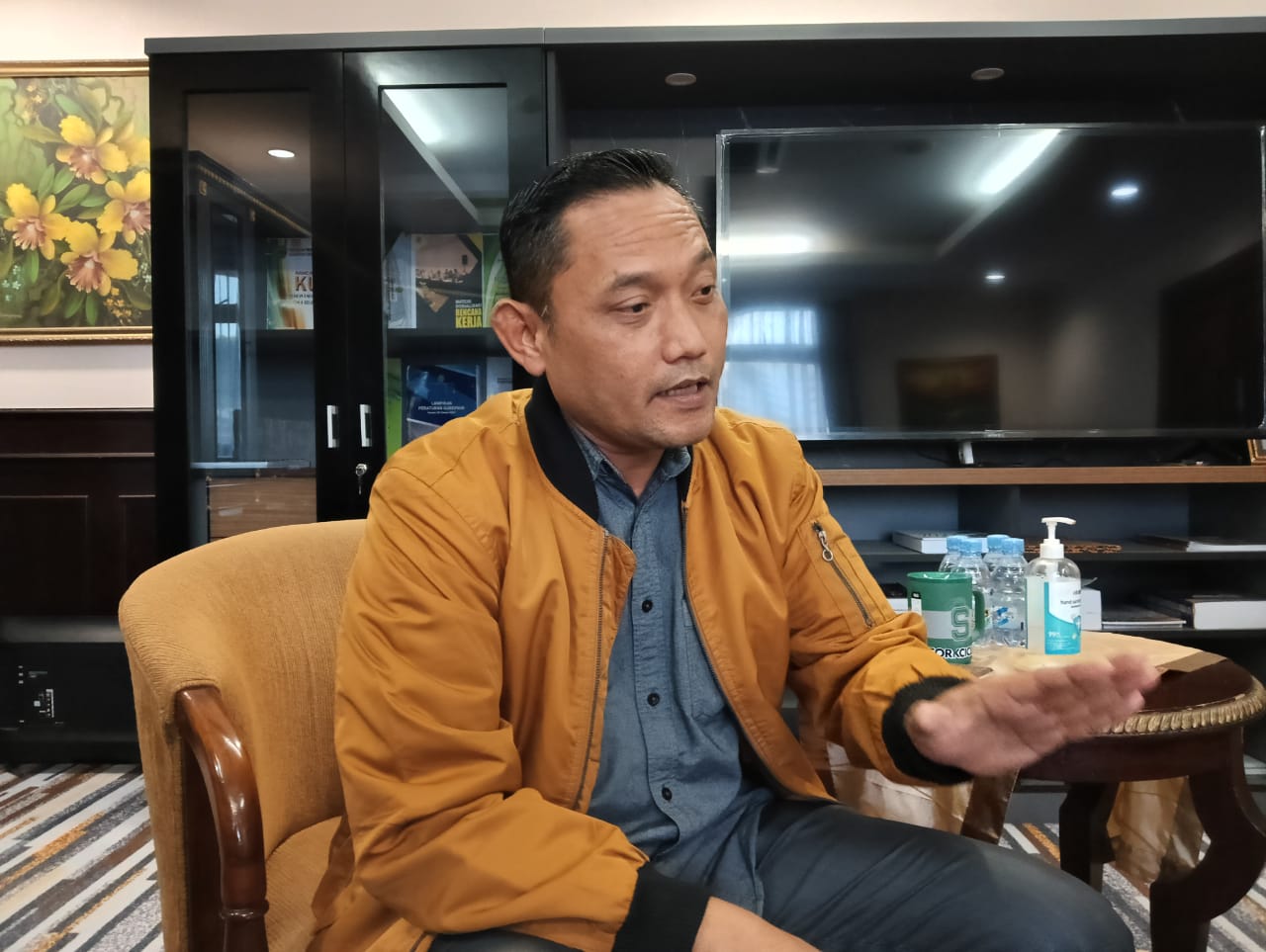 Seno Aji: RTRW Kaltim Bantu Industri Bontang Berkontribusi Untuk IKN ... Seno Aji: RTRW Kaltim Bantu Industri Bontang Berkontribusi Untuk IKN ...