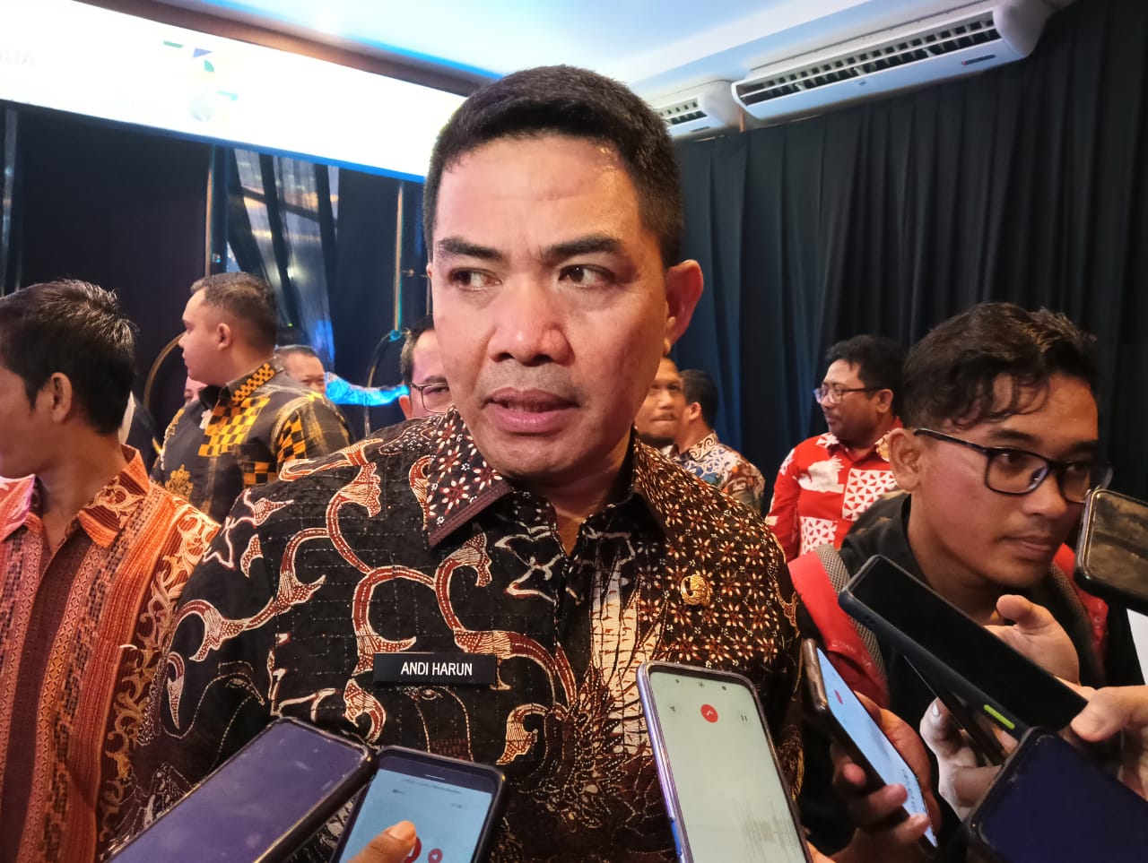 Mimpi Besar Andi Harun Tercapai Dengan Bangun Terowongan - insitekaltim.com