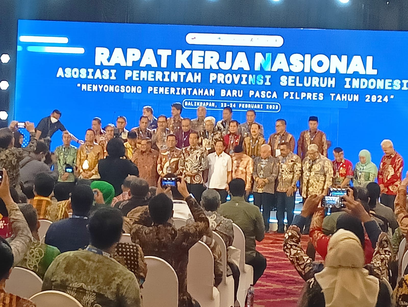 Rakernas APPSI Resmi Dimulai, Ini Poin Arahan Presiden Jokowi ...