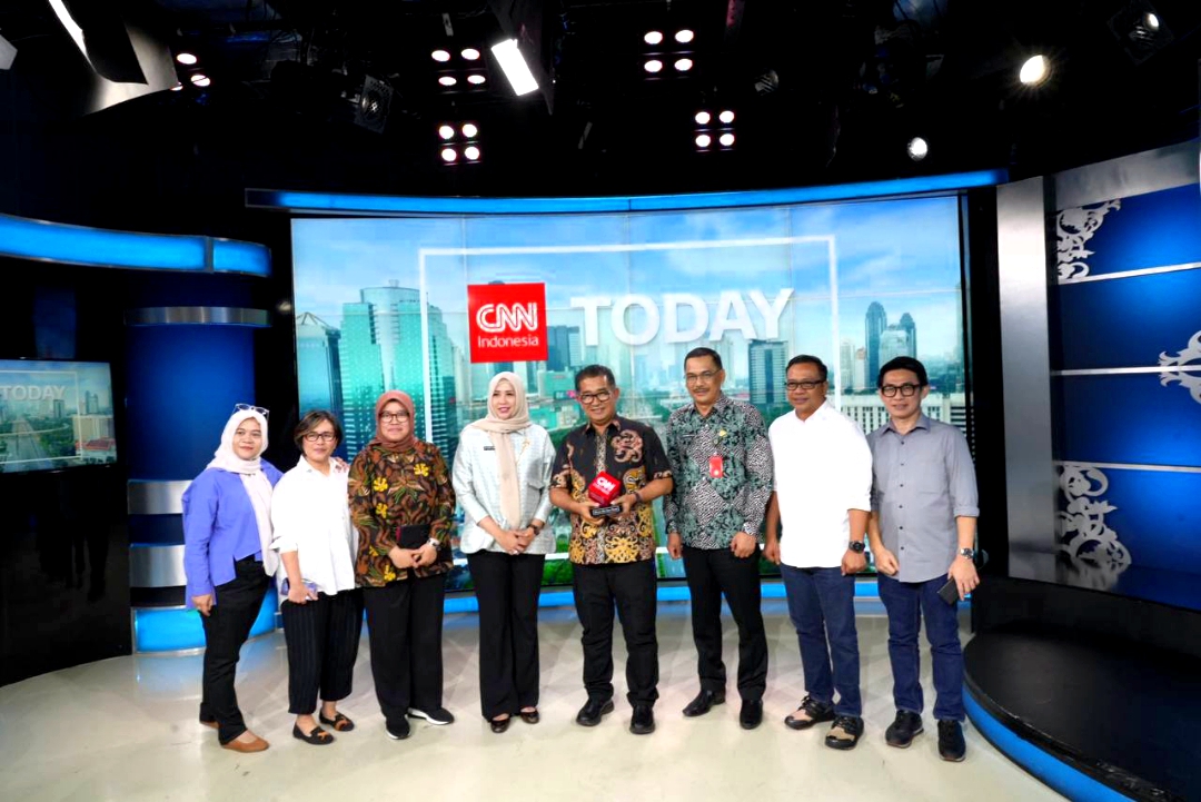 Akmal Malik Jabarkan Perkembangan IKN Kepada CNN Indonesia