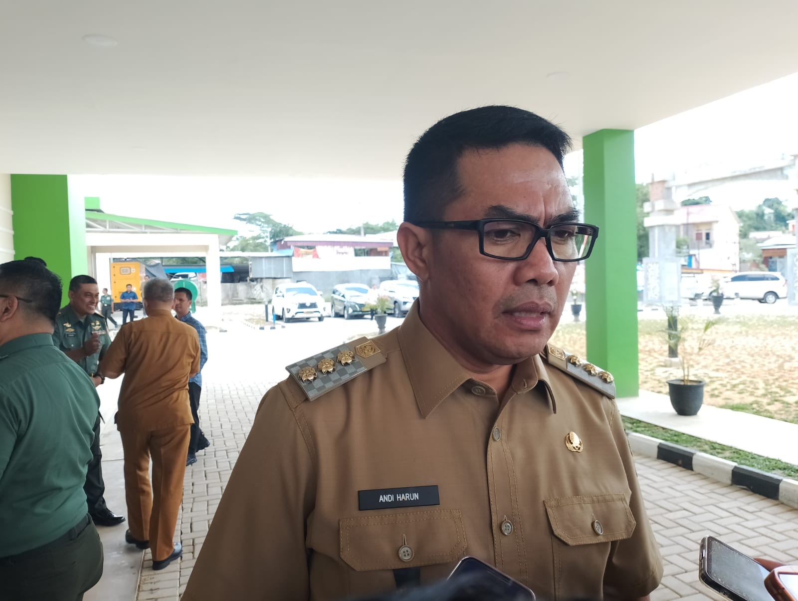 Sambut Hangat RS Tk IV Awang Long Samarinda, Andi Harun: Bertambah Lagi ...