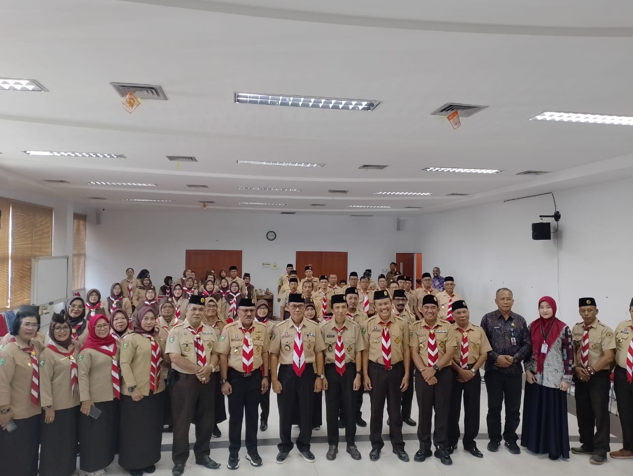 Rusmadi Wongso Buka Orientasi Kepramukaan Dorong Kemajuan Pramuka Menuju Indonesia Emas 