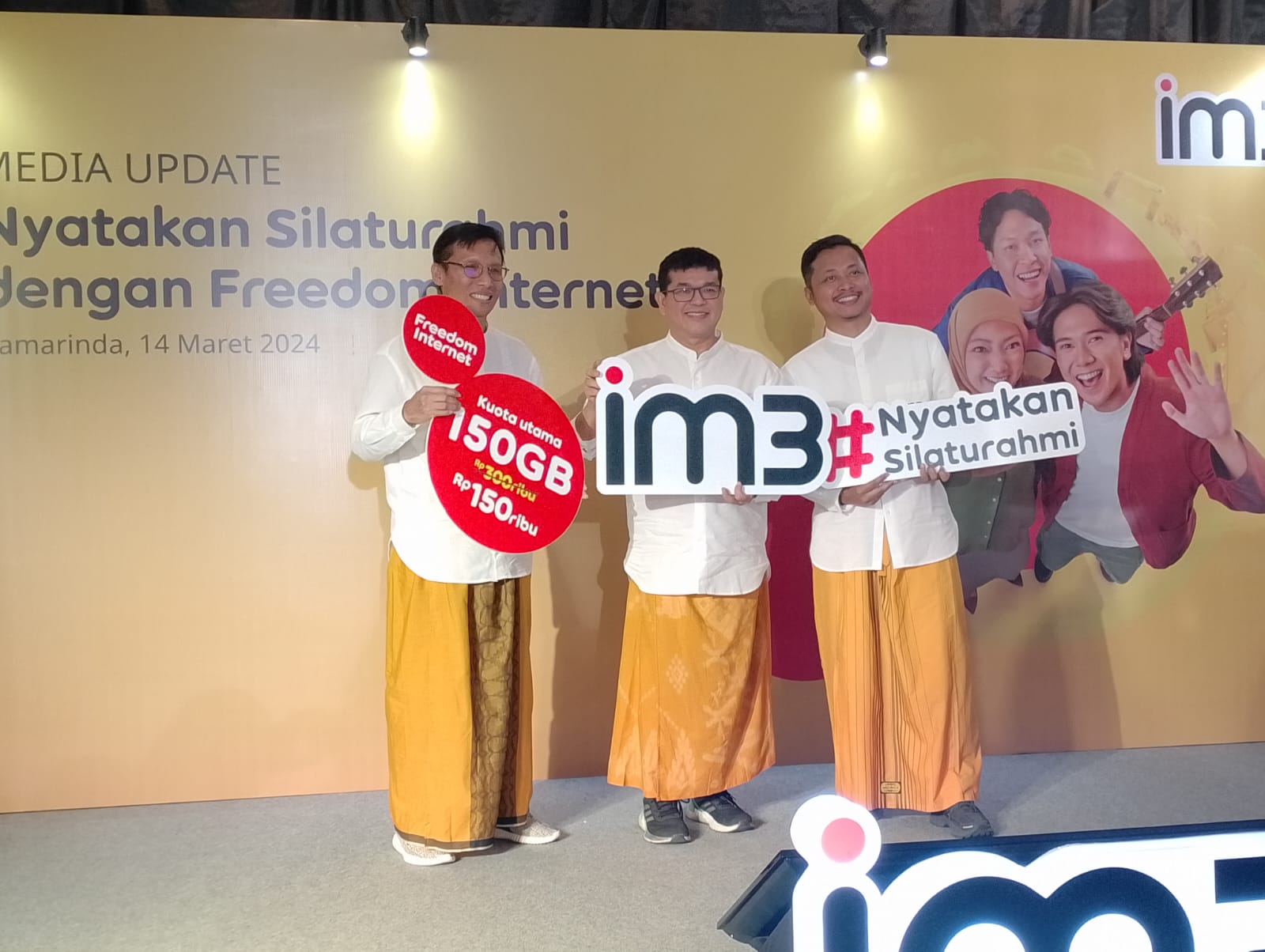 IM3 Luncurkan Kampanye "Nyatakan Silaturahmi dengan Freedom Internet ...