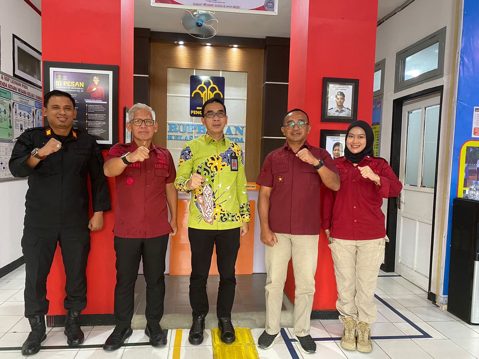 Kakanwil Gun Gun Gunawan Minta Keamanan dan Pelayanan Rupbasan ...